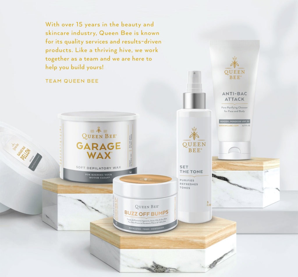 Professionals - Wholesale Products & Training | Queen Bee Salon & Spa